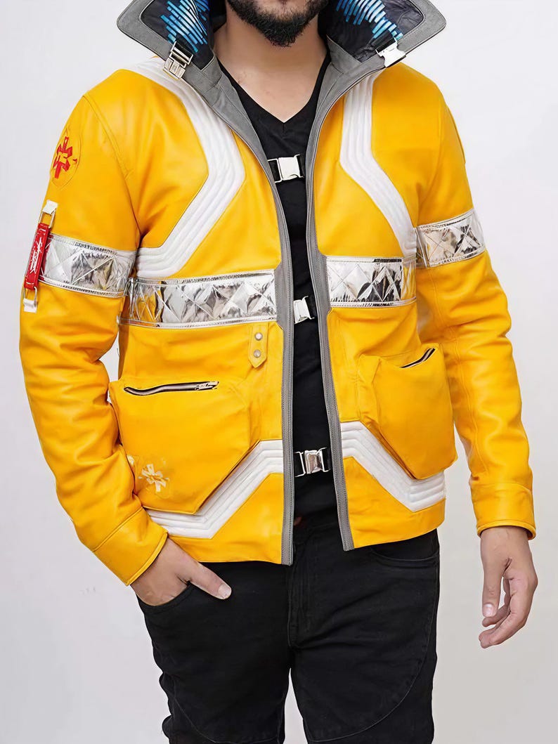Cyberpunk Jacket, Cyberpunk 2077 Edgerunners Jacket, David Martinez ...