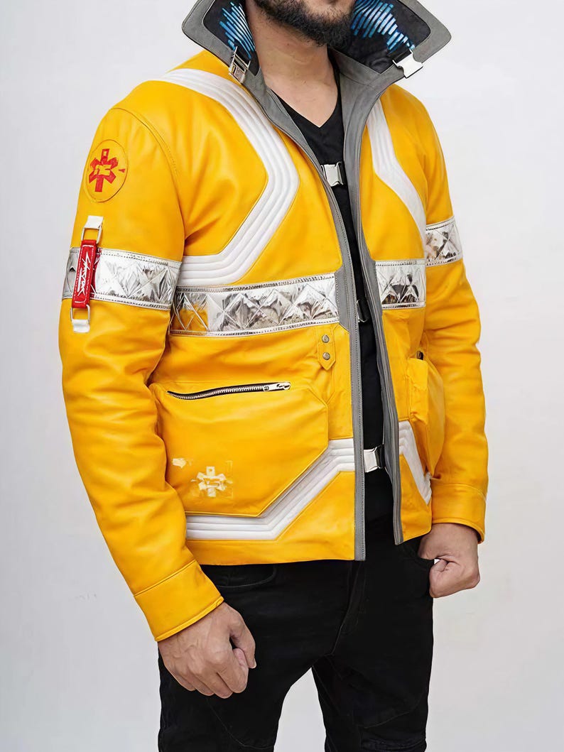 Cyberpunk Jacket, Cyberpunk 2077 Edgerunners Jacket, David Martinez ...