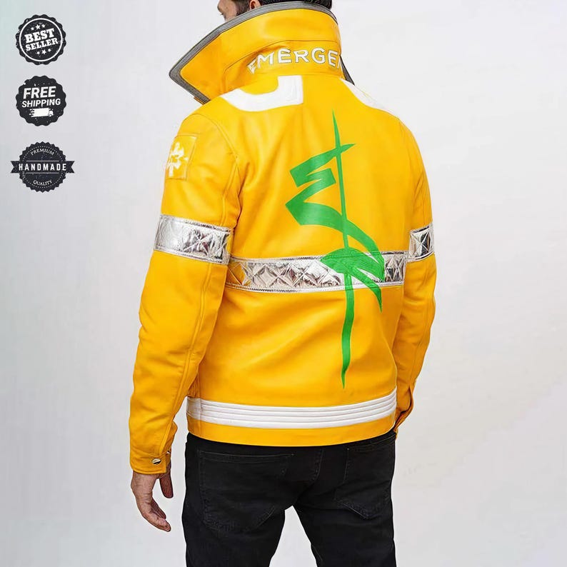 Cyberpunk Jacket, Cyberpunk 2077 Edgerunners Jacket, David Martinez ...