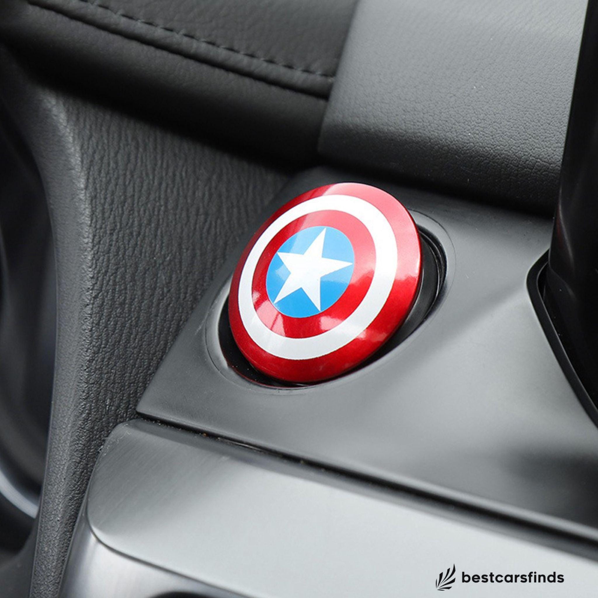 Car Start Button Cover - Superhero Edition - Etsy