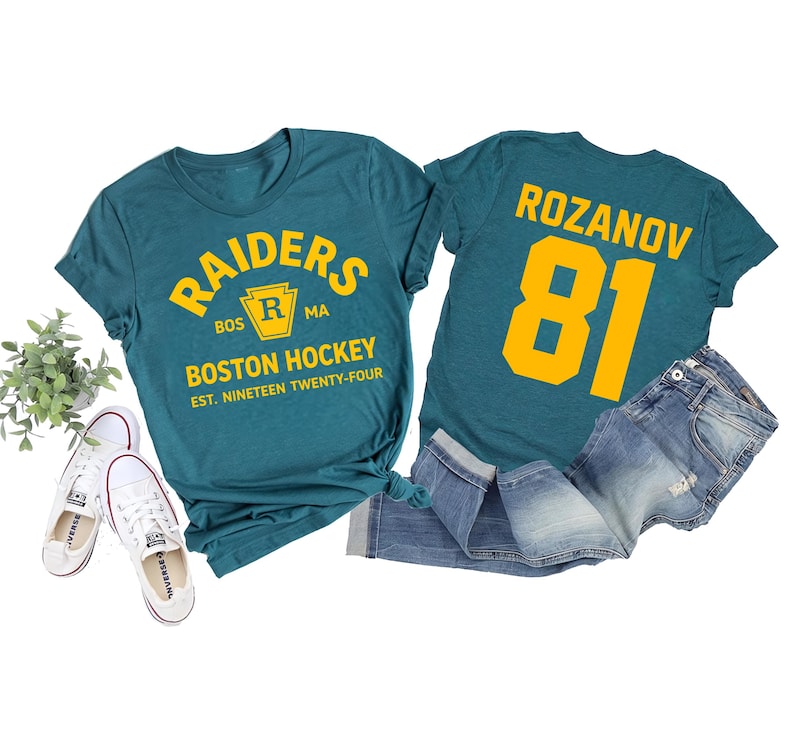 Ilya Rozanov 81 Boston Raiders Sweatshirt, Hudson Williams Connor ...