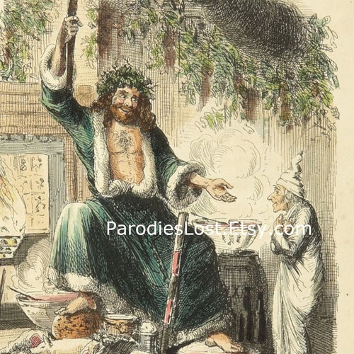 Charles DICKENS Christmas Carol SCROOGE Marley's Ghost - Etsy