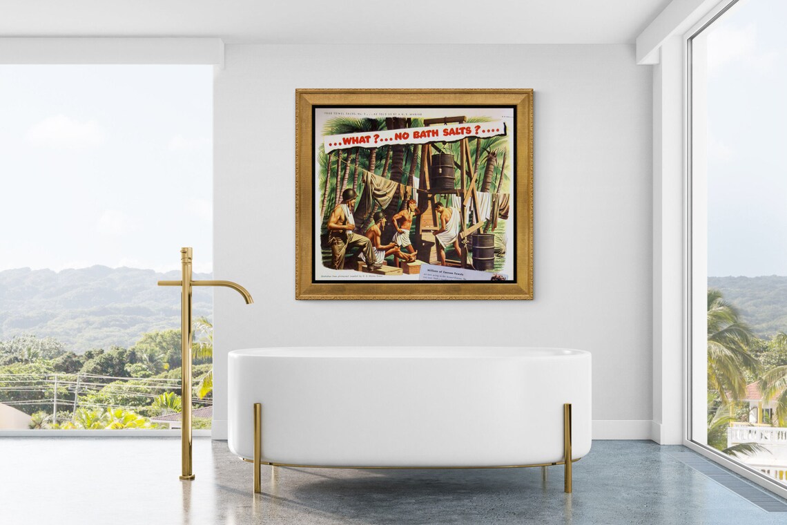 SOLDIERS SHOWER NUDE World War 2 Cannon Towels Shower Male | Etsy