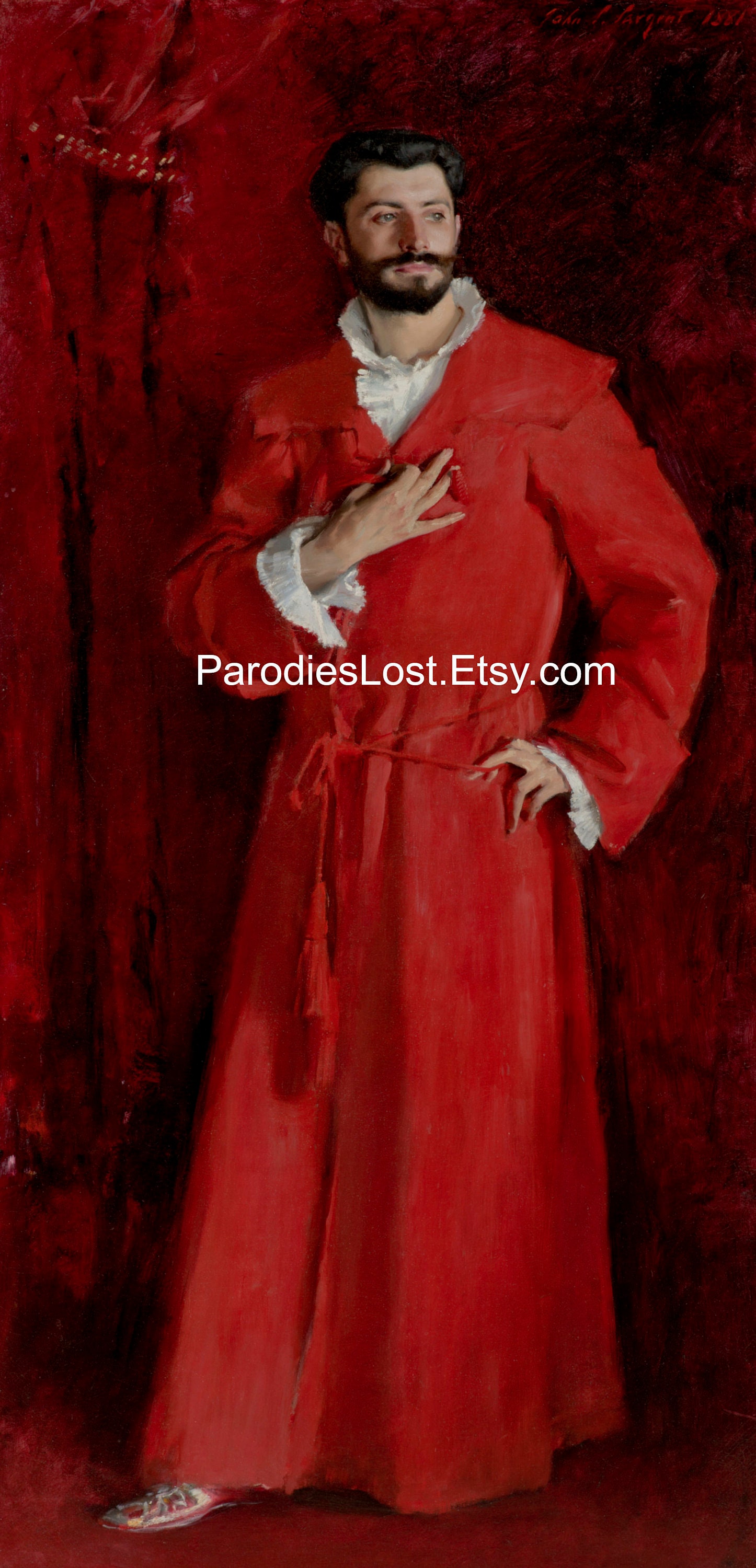 John Singer Sargent Male Portraits