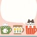 Cats in Mugs Sticky Notes 30 Sheets Furukawashiko Japan Planner ...