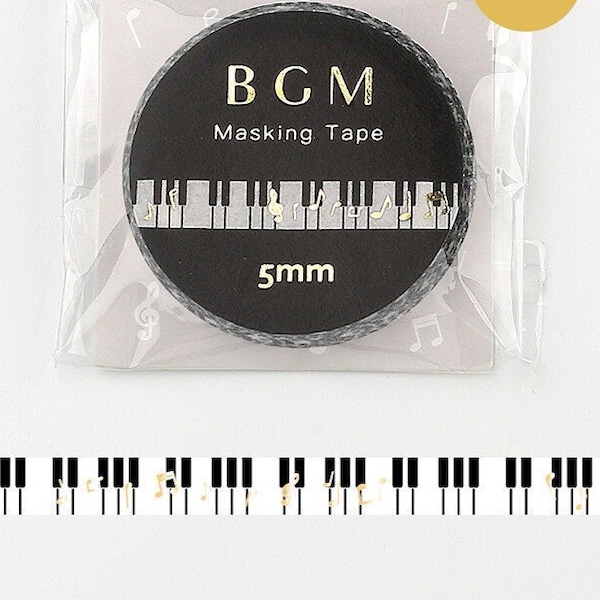 Music Washi Tape - Etsy