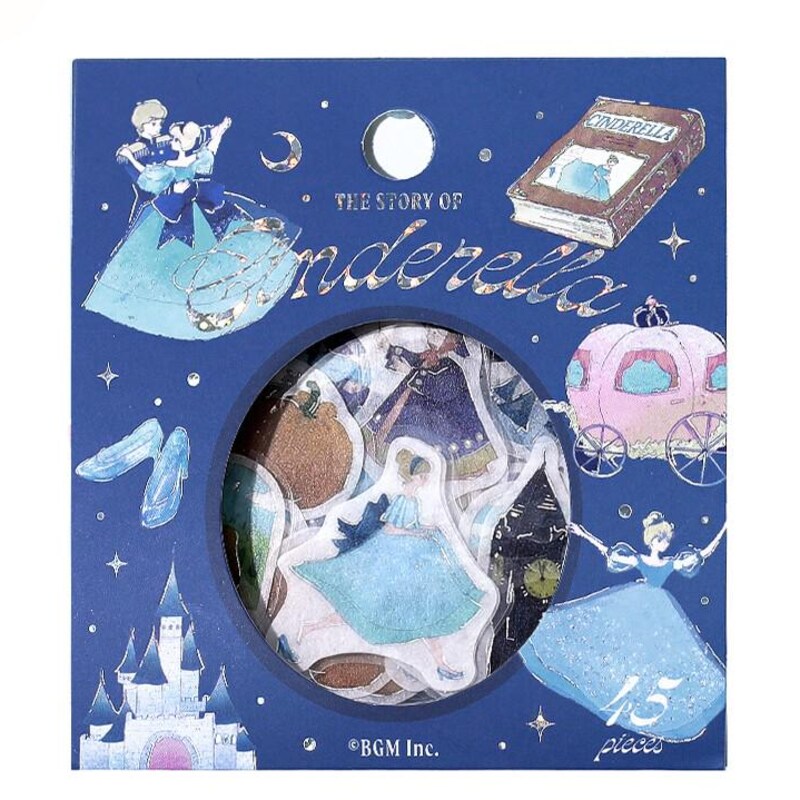 Cinderella Stickers - Etsy
