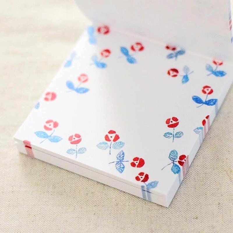Washi Paper Memo Pad - Etsy