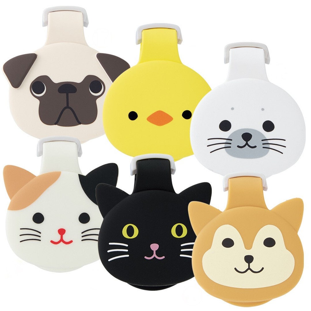 WASHI TAPE Dispenser/cutter W/magnet (6 Selections: Calico Cat, Seal ...