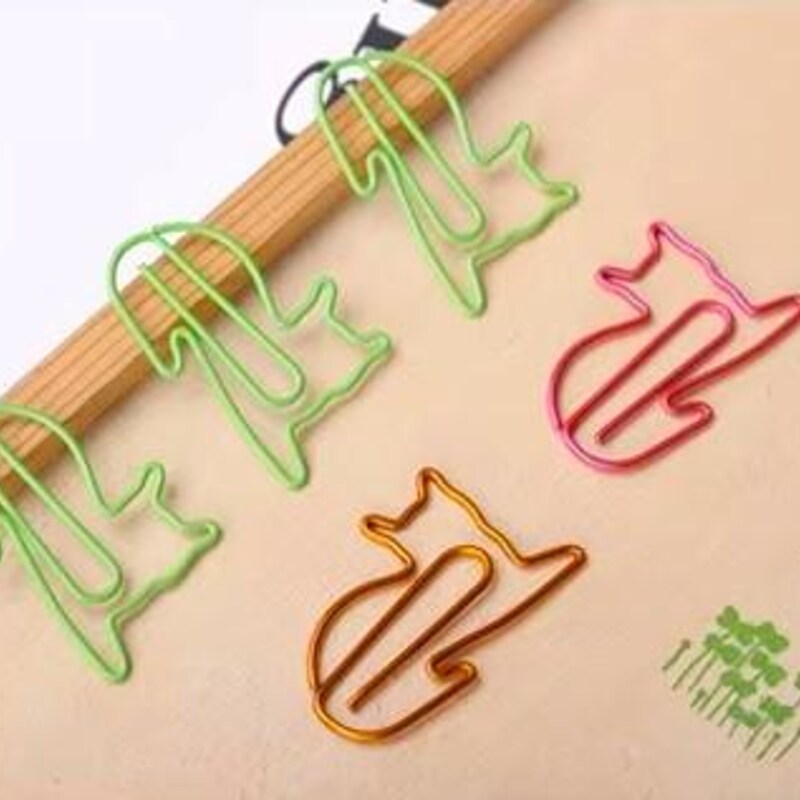 Shaped Paper Clips - Etsy