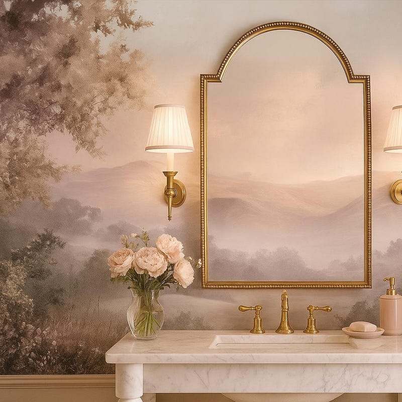 Silk Mural Wallpaper - Etsy UK