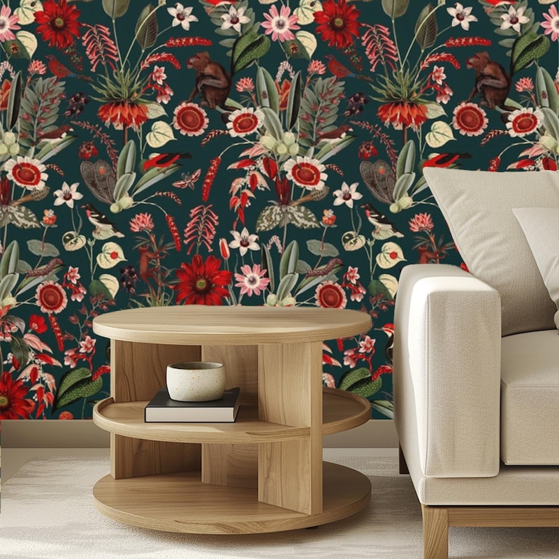 Monkey Wallpaper - Etsy - Page 4