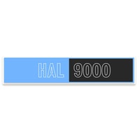 Scifi Buttons Futuristic (5.5-inch LARGE Sticker) - Etsy