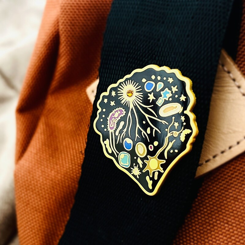 Space Pin - Etsy