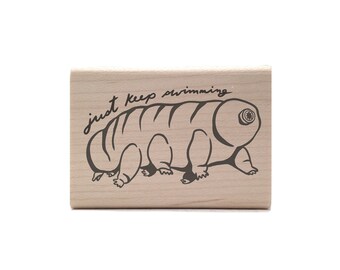 Inhale the Future Exhale the Past RUBBER STAMP Inspirational - Etsy