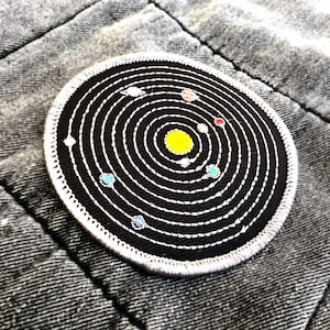 Voyager Solar System Patch - EDC Jacket Mission Patches - Golden Record ...