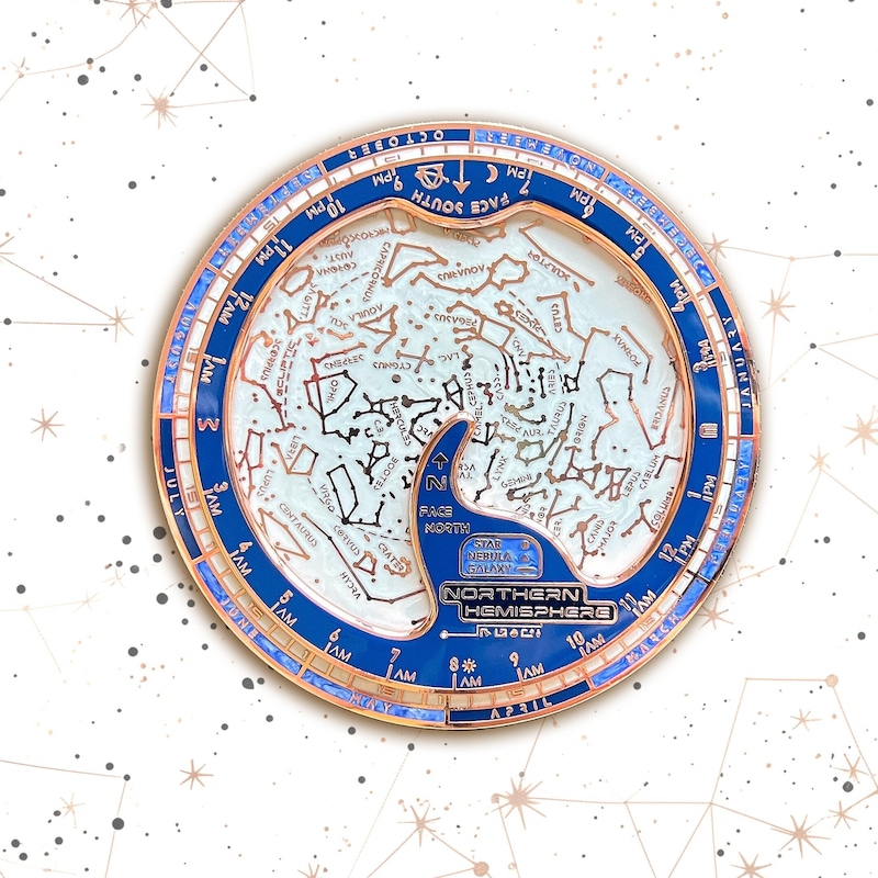 Planisphere - Etsy UK