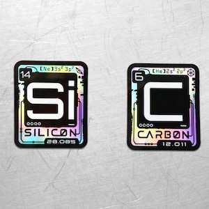 element silicon color