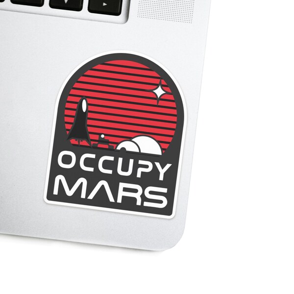 Marvin the Martian Sticker - Etsy