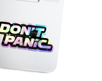 Dont Panic - Etsy