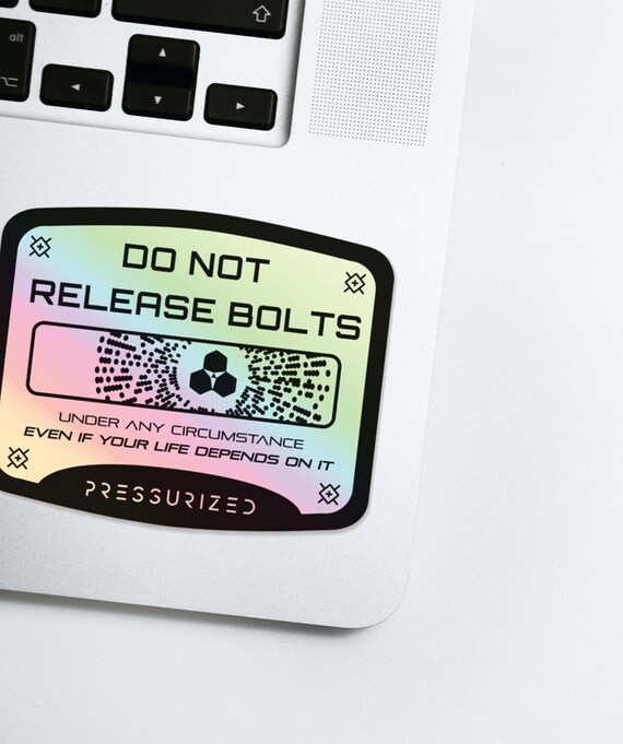 Lost Containment Holographic Decal Cyberpunk Futurist Vinyl | Etsy