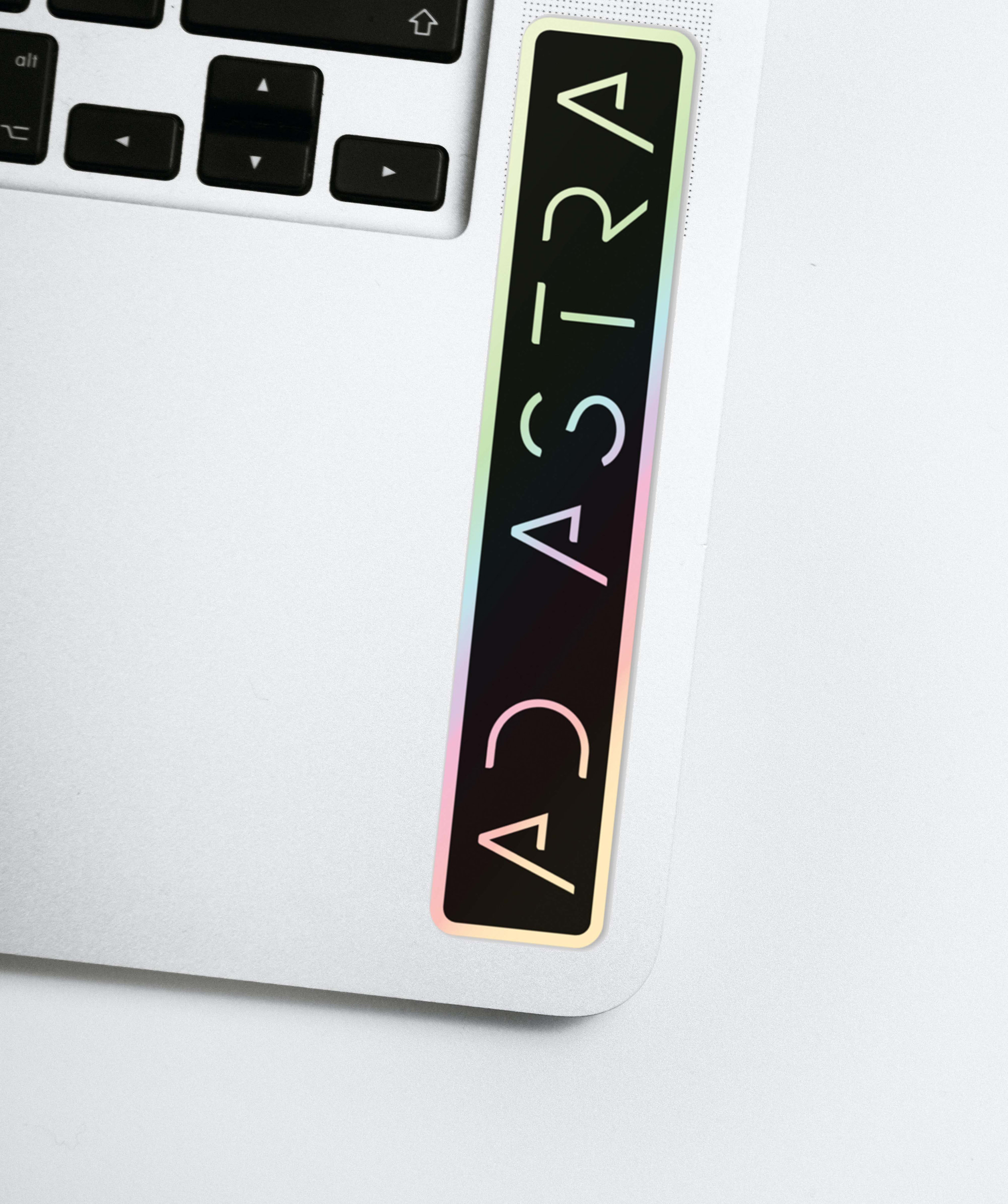 Ad Astra Holographic Decal Cyberpunk Futurist Vinyl Decal | Etsy