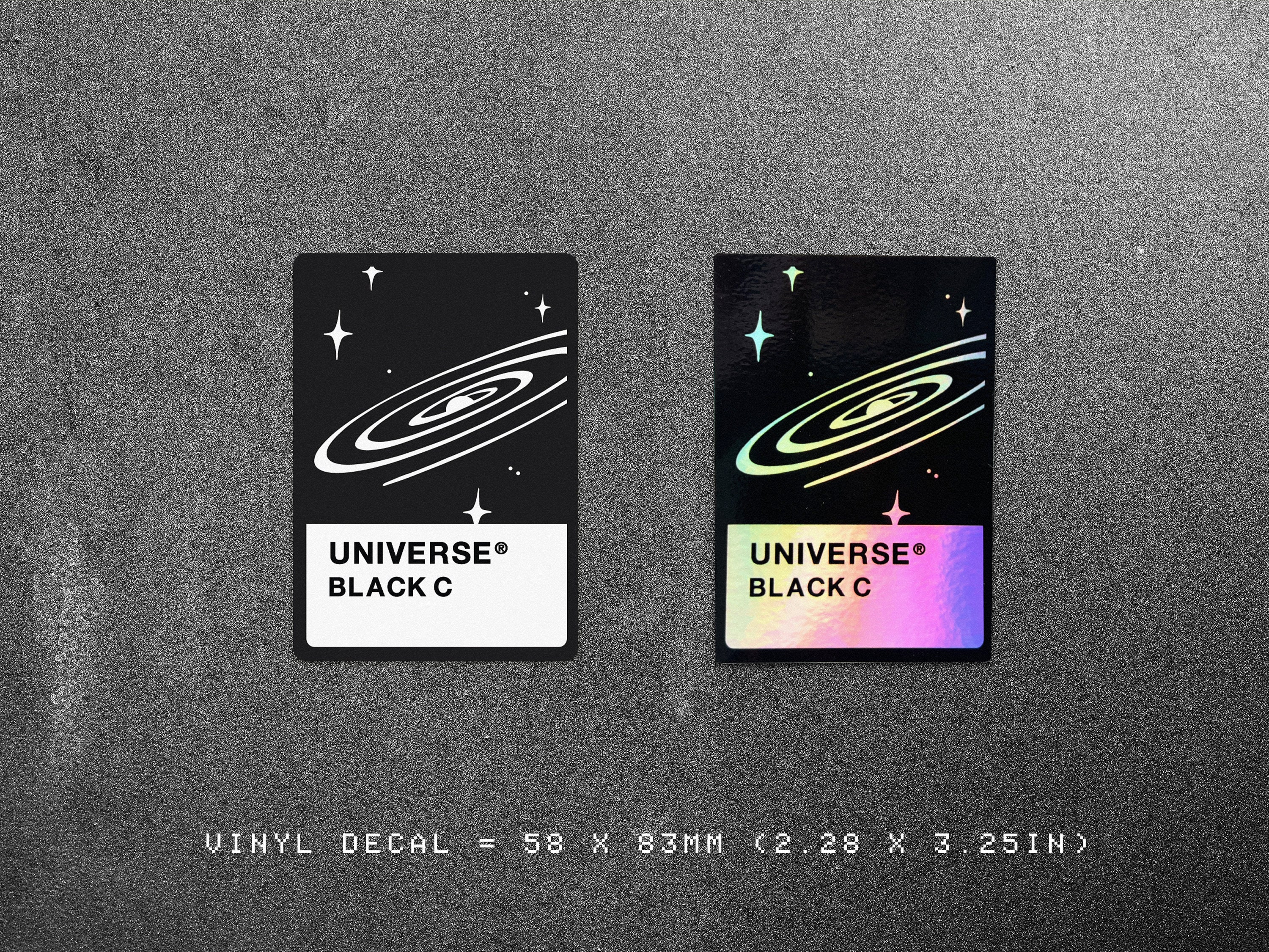 Periodic Table Holographic Vinyl Decal - Cyberpunk Laptop Sticker ...