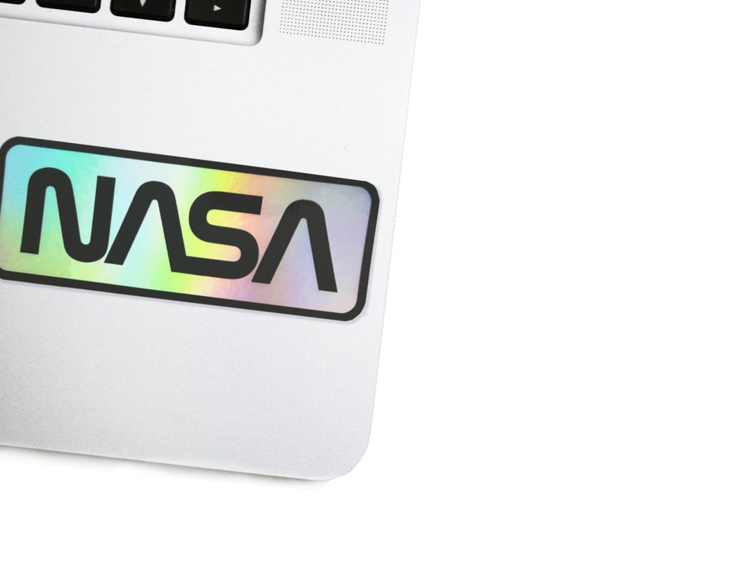 NASA Worm Holographic Vinyl Decal - Futuristic Sticker - Astronomy ...