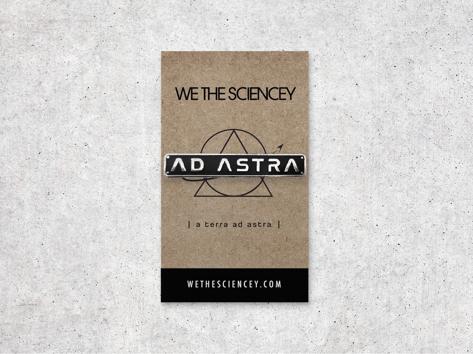 Ad Astra Enamel Pin to the Stars Lapel Pin Space & - Etsy