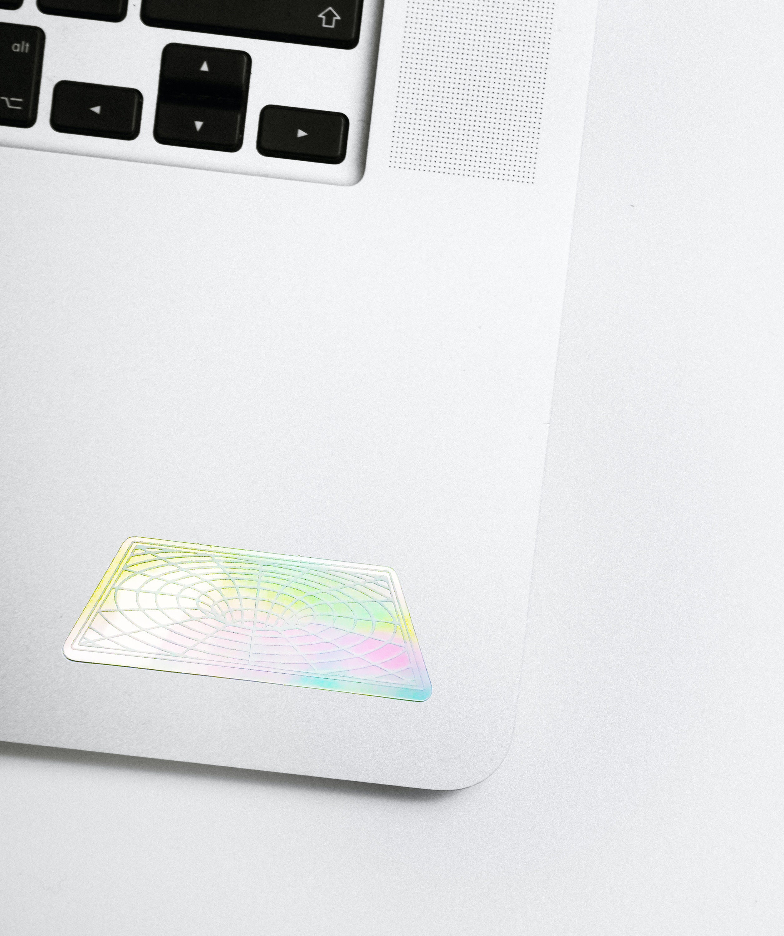 Event Horizon Holographic Vinyl Decal Retrofuturistic | Etsy