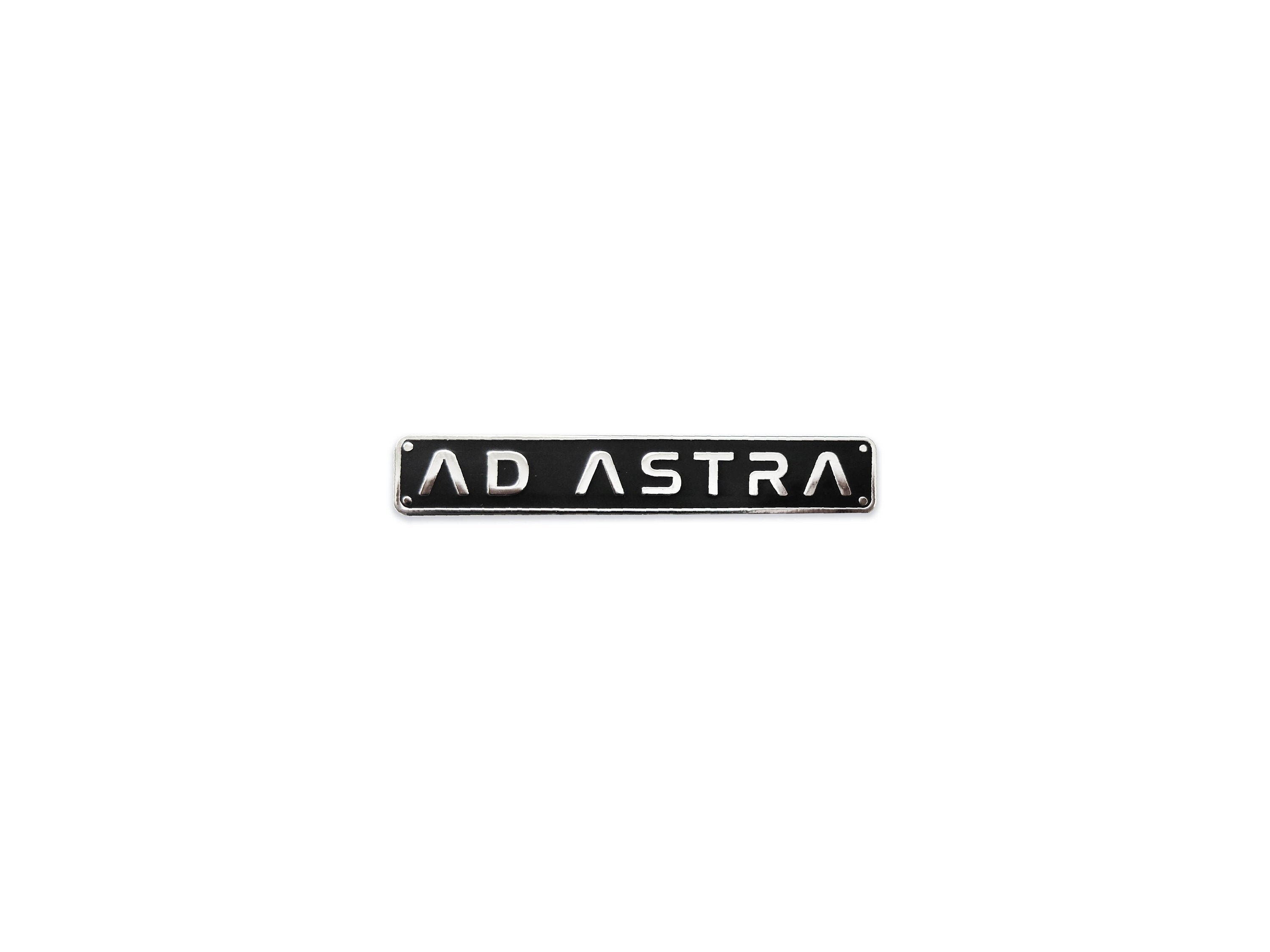 Ad Astra Enamel Pin To The Stars Lapel Pin Space & | Etsy