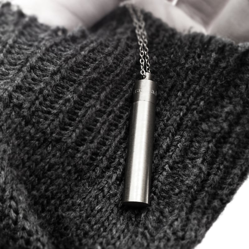 Secret Note Necklace - Etsy