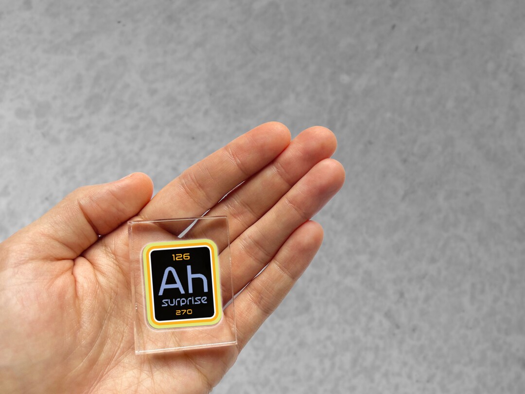 Ah Element of Surprise Rubber Stamp STEM / Chemistry Teacher Grading ...