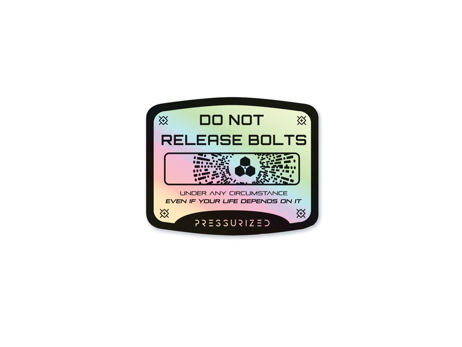 Lost Containment Holographic Decal Cyberpunk Futurist Vinyl | Etsy