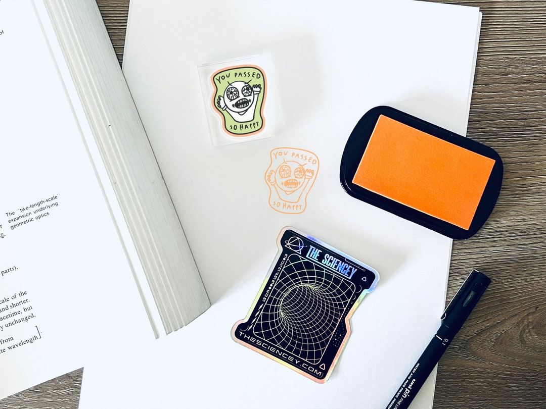 So Happy! Meme Rubber Stamp - Inspirational Grading Gift - Teacher's ...