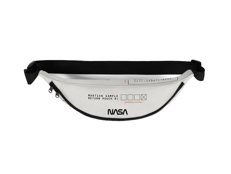 NASA Retrofuturistic Hip Pack Futuristic Fanny Pack / Sci-fi - Etsy