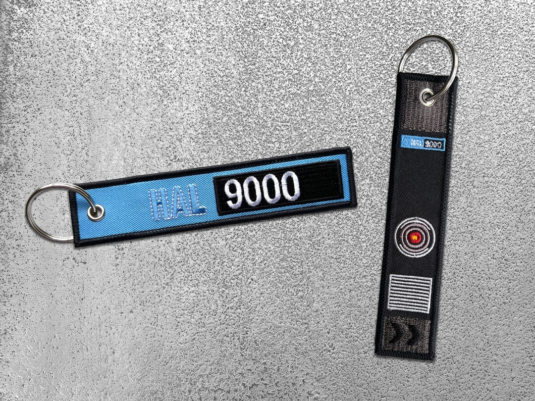 Like, Totally Sorry Dave "flight" Keychain / Sci Fi Prop EDC HAL ...