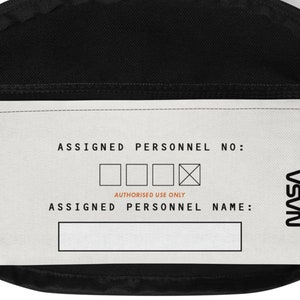 NASA Retrofuturistic Hip Pack Futuristic Fanny Pack / Sci-fi EDC Bum ...