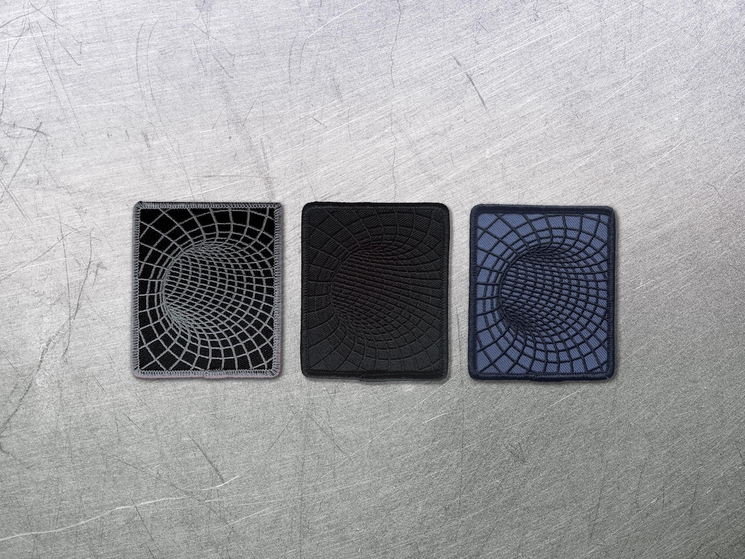 Event Horizon Embroidered Patch - EDC Mission Jacket Patches - Retro ...