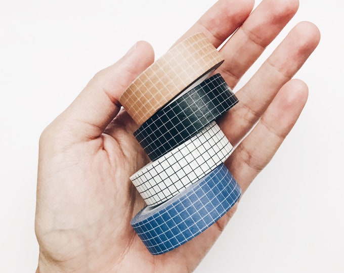 Graph Paper Washi Tape - Grid Stationary Planner Tape - 10m STEM ...
