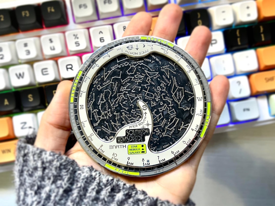 Planisphere for Southern Hemisphere - Constellation Star Chart Spinner ...