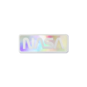 NASA Worm Holographic Vinyl Decal - Futuristic Sticker - Astronomy ...