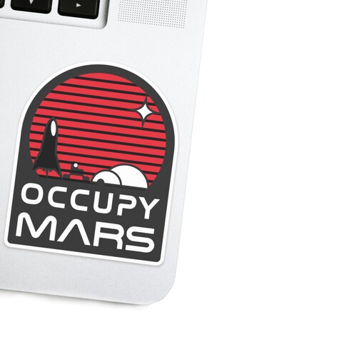 Mars Volta Logo Sticker - Etsy