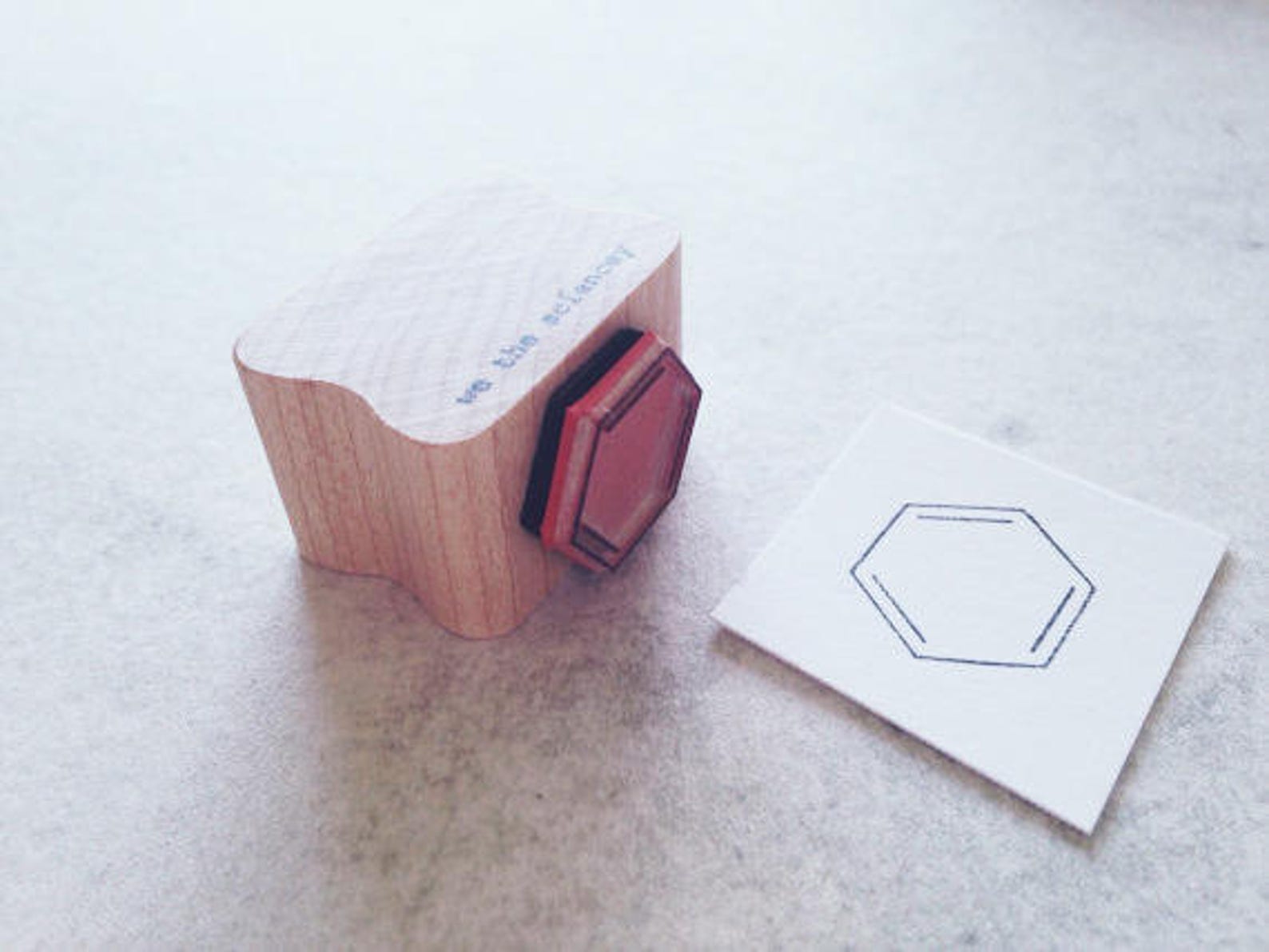 Benzene Molecule Rubber Stamp Organic Chemistry Lab Rubber - Etsy