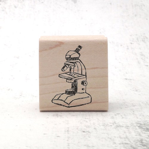 Periodic Table RUBBER STAMP Science Stamp Scientific Stamp | Etsy