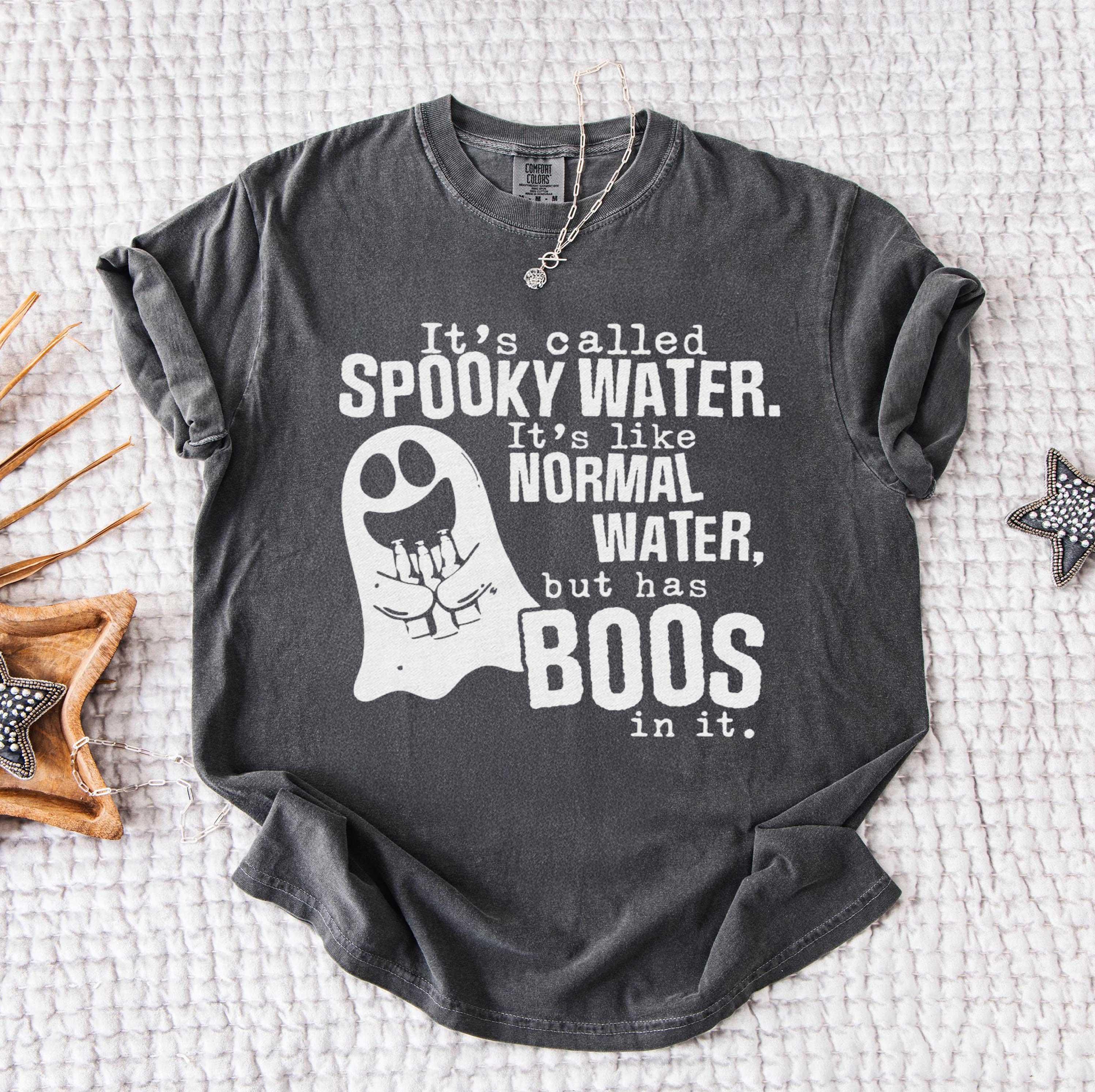 Spooky Water Ghost Boos Funny Halloween PNG , Adult Humor Distressed ...