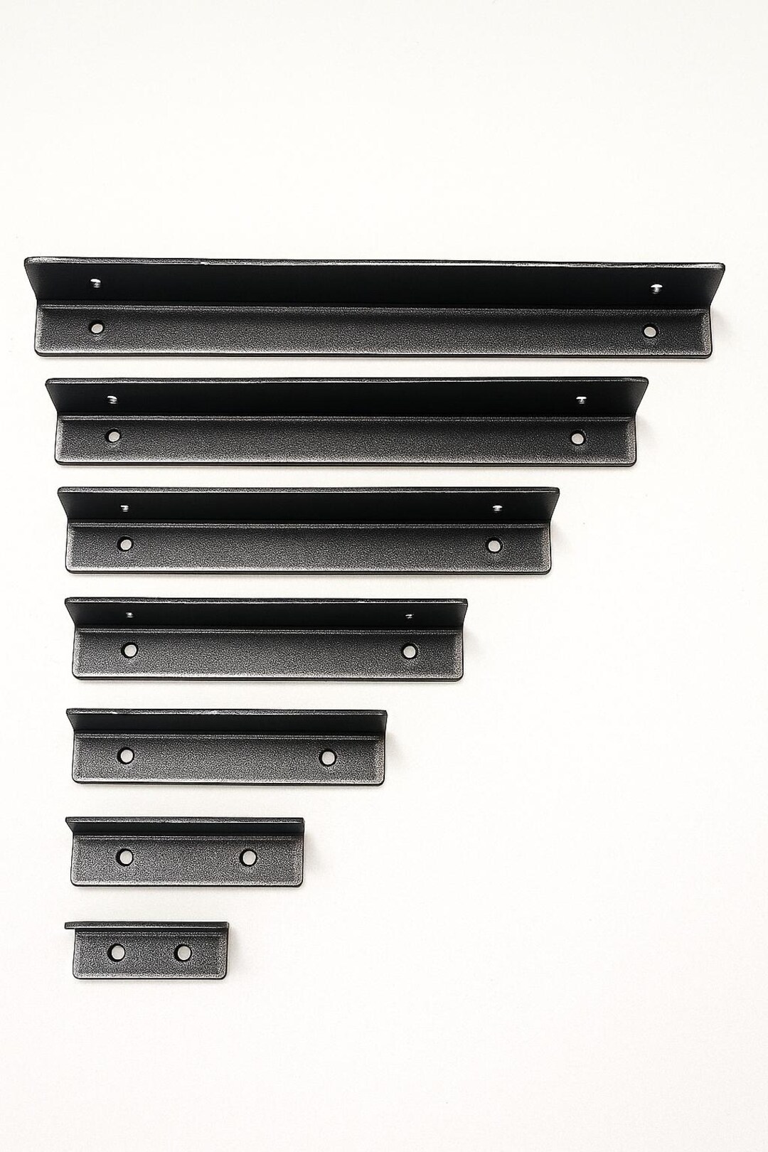 Alcove Shelf Brackets Pair, Corner Angle Steel Brackets for Scaffold ...