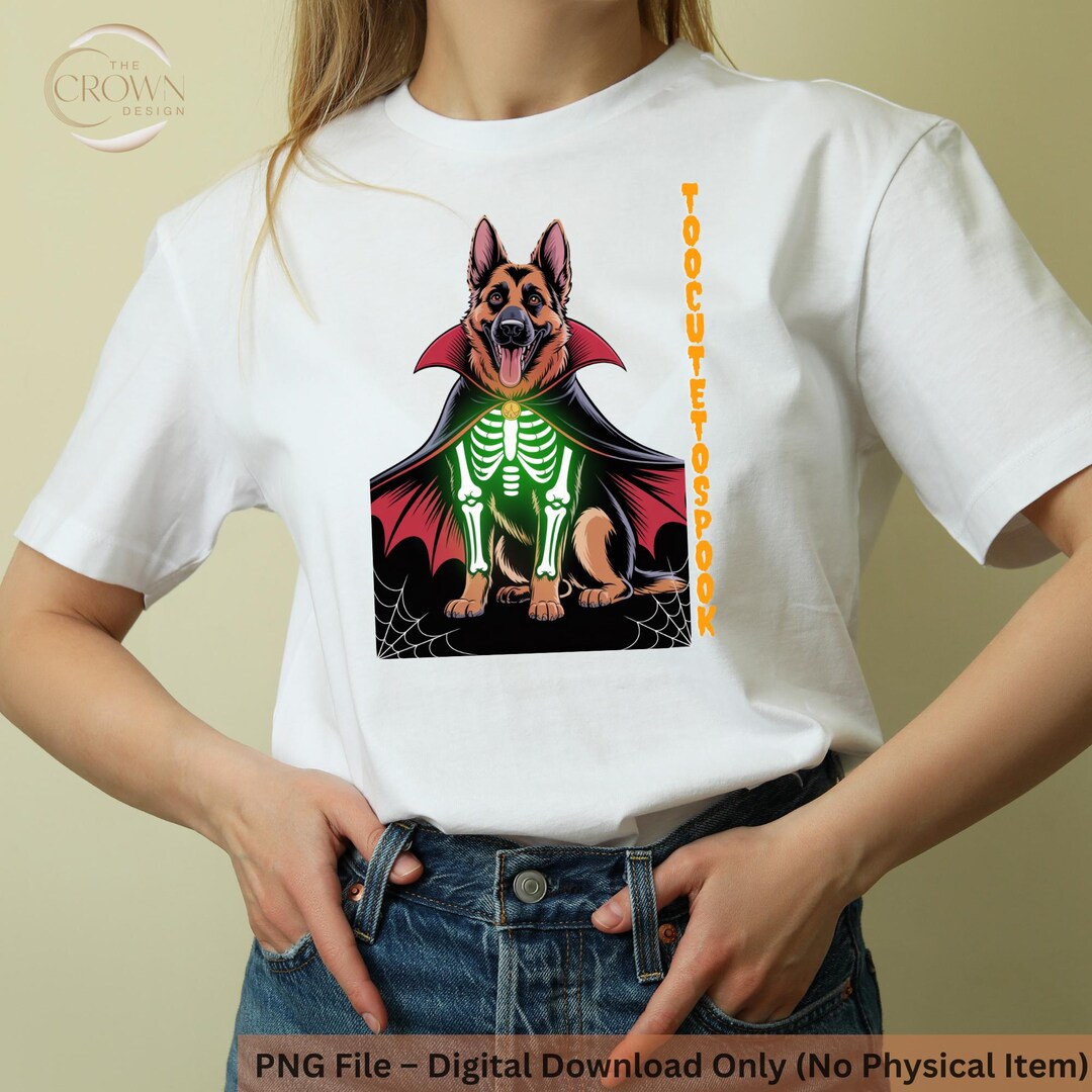 Halloween Dog Vampire PNG • Spooky Pet Clipart (digital Download) - Etsy