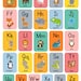 Editable Animal Alphabet Poster: Pastel ABC Classroom Decor (canva ...