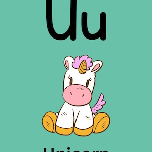 Editable Animal Alphabet Poster: Pastel ABC Classroom Decor (canva ...